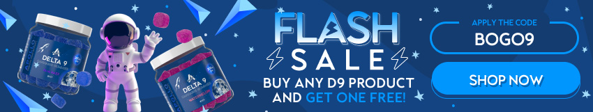 Apollo CBD & THC - Buy Delta 8, 9, 10 THC Products, Vapes & Gummies