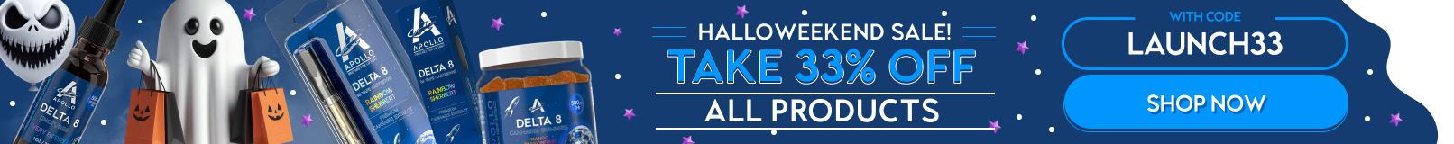 Apollo CBD & THC - Buy Delta 8, 9, 10 THC Products, Vapes & Gummies