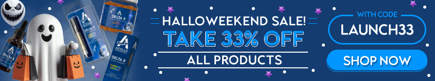 Apollo CBD & THC - Buy Delta 8, 9, 10 THC Products, Vapes & Gummies