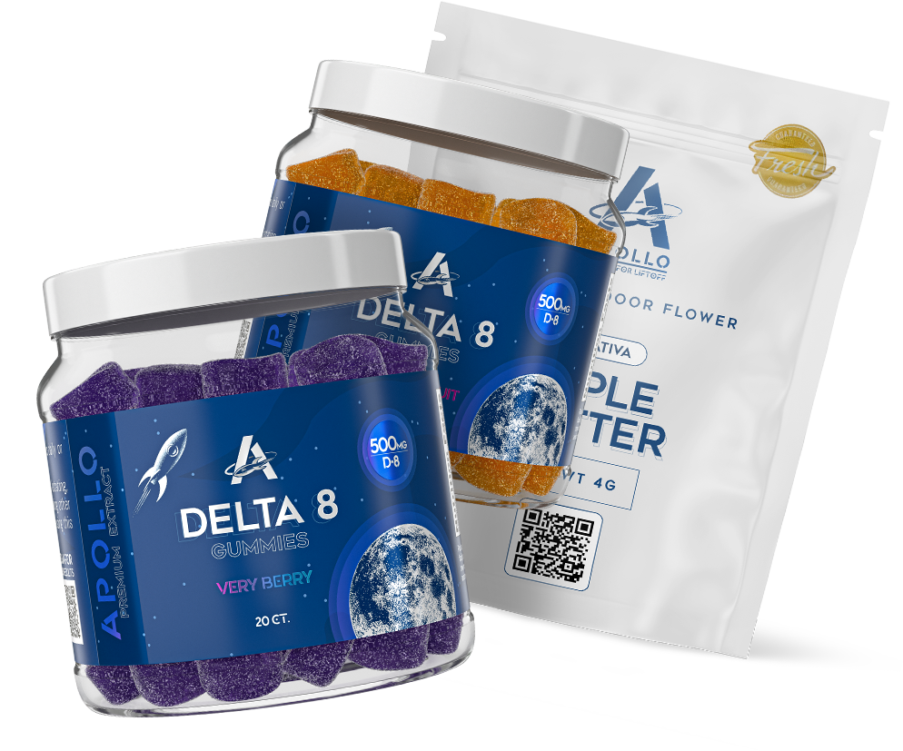 Apollo CBD & THC - Buy Delta 8, 9, 10 THC Products, Vapes & Gummies